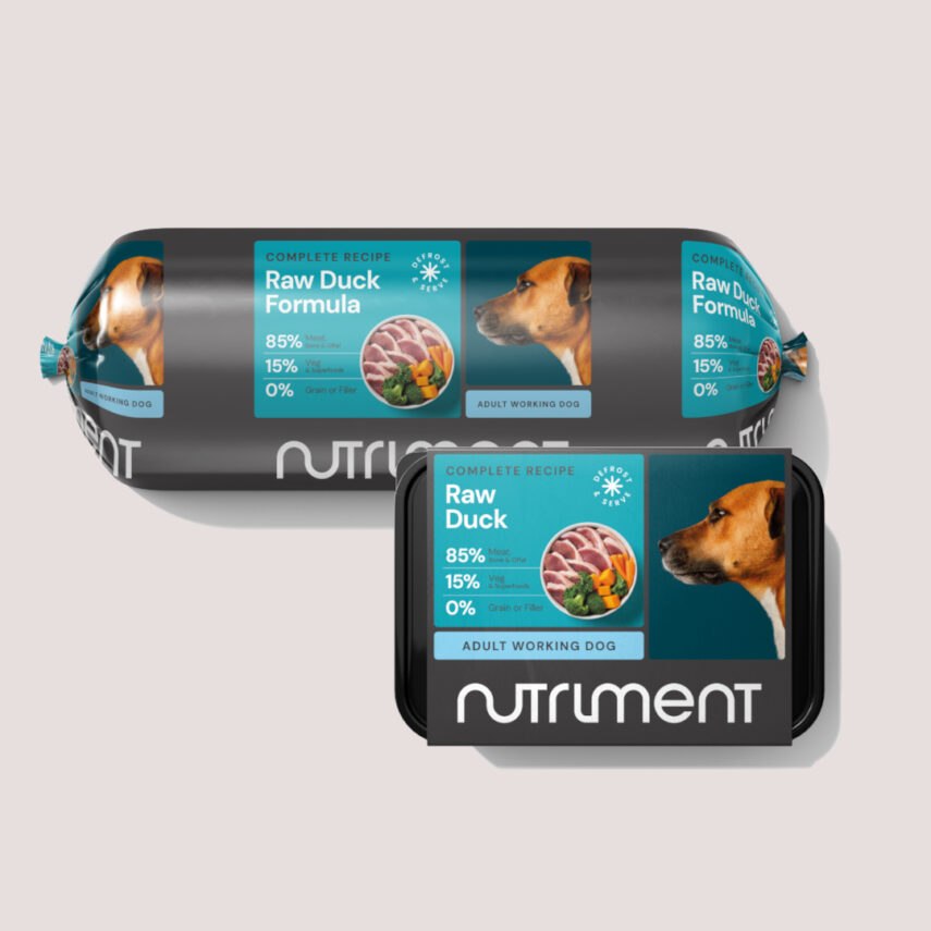 Nutriment Raw Complete Duck Formula | Healthy Pet Store