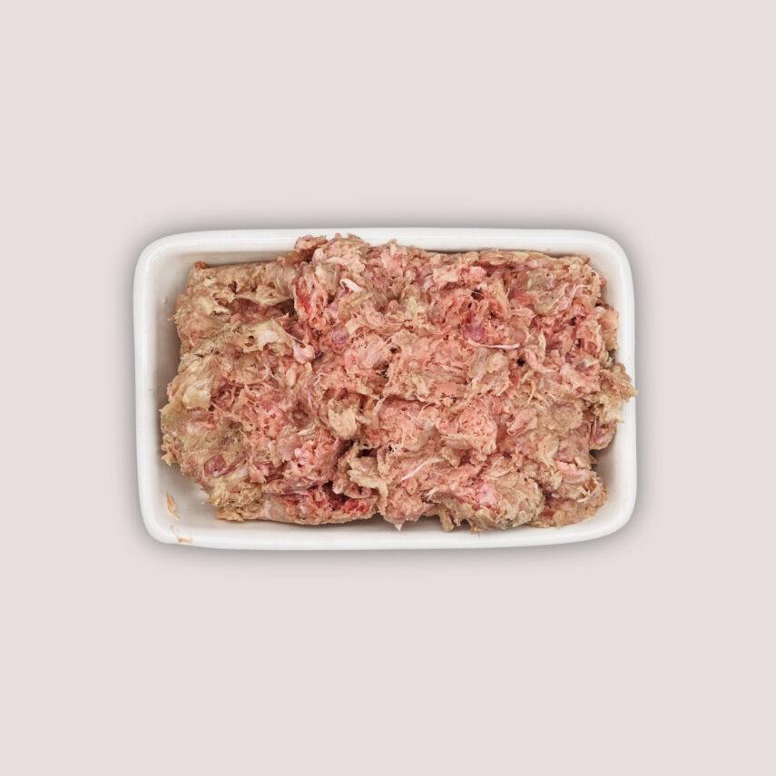 Raw Minced Duck With Bone & Offal 2.5kg Bulk | Healthy Pet Store