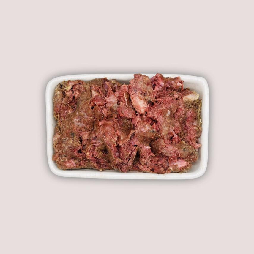 Raw Minced Rabbit & Lamb Tripe With Bone & Offal 2.5kg Bulk | Healthy ...