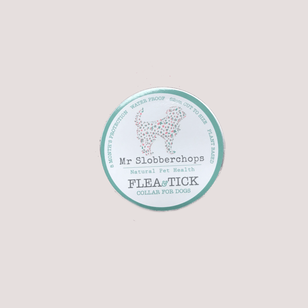 Mr Slobberchops Don't Bug Me Now Dog Collars - Flea & Tick | Healthy ...