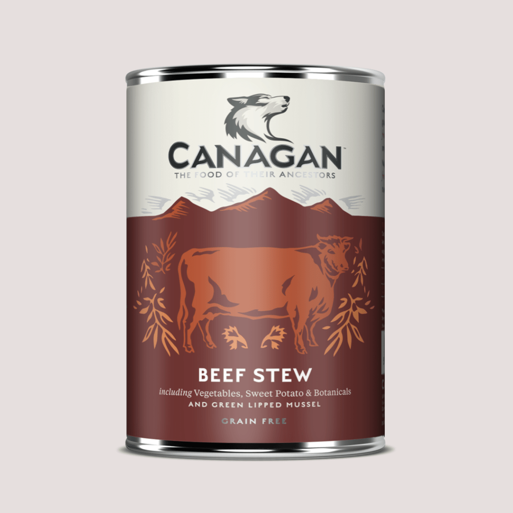 Canagan British Beef Stew Wet Dog Food 400g | Healthy Pet Store