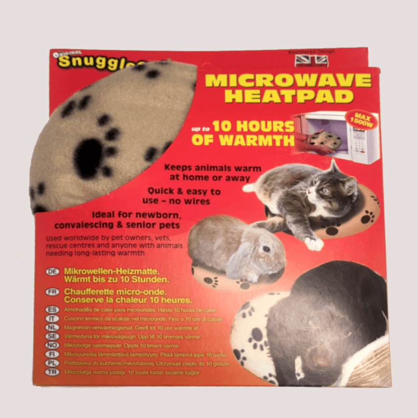 SnuggleSafe Microwave Pet Heat Pad | Healthy Pet Store