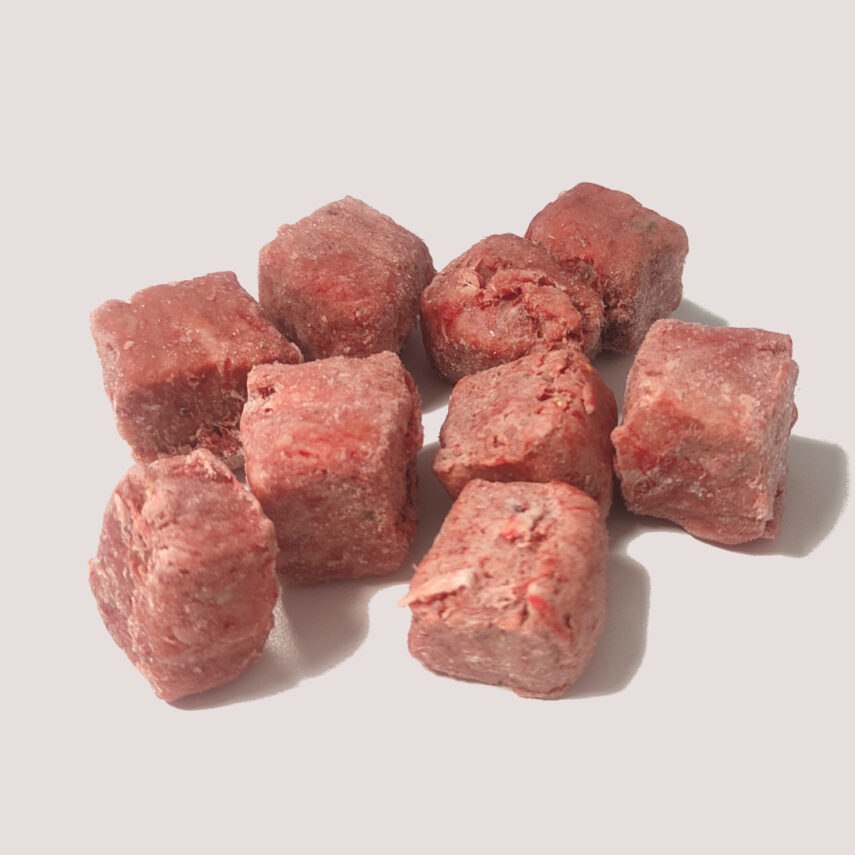 Fully Loaded Goose Raw Nuggets For Dogs 1kg | Healthy Pet Store