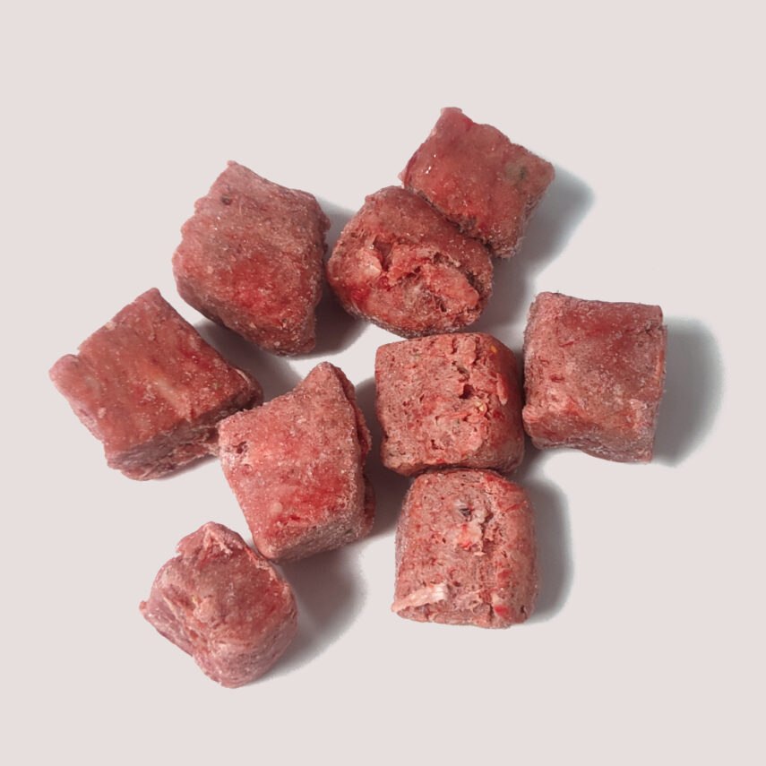 Fully Loaded Venison Raw Nuggets For Dogs 1kg | Healthy Pet Store